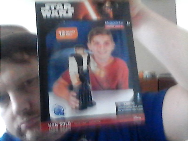 Han Solo Papercraft Poseable Figure - Thomas Aukland - Simbi