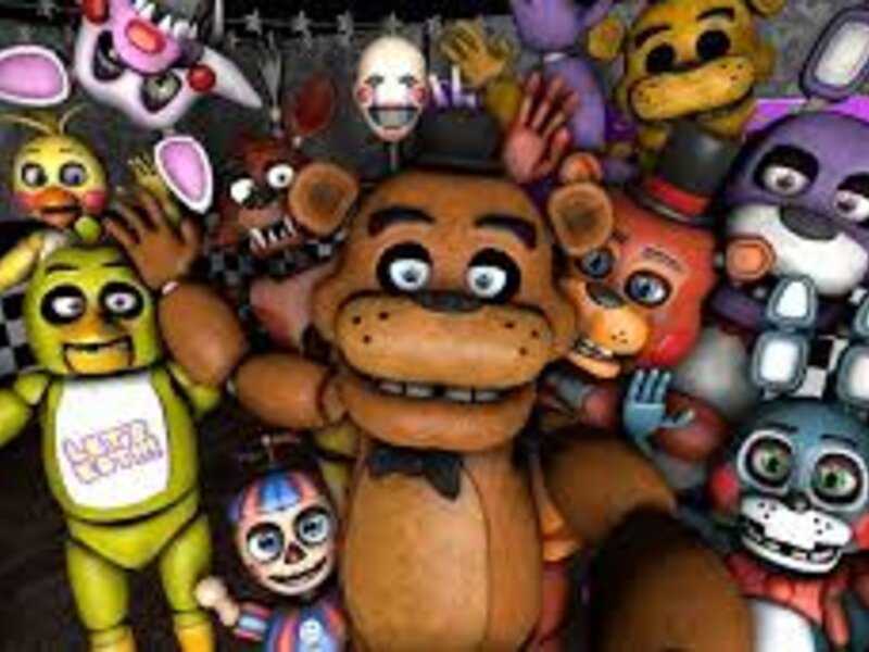 Five Nights at Freddy's - roasted game - Simbi
