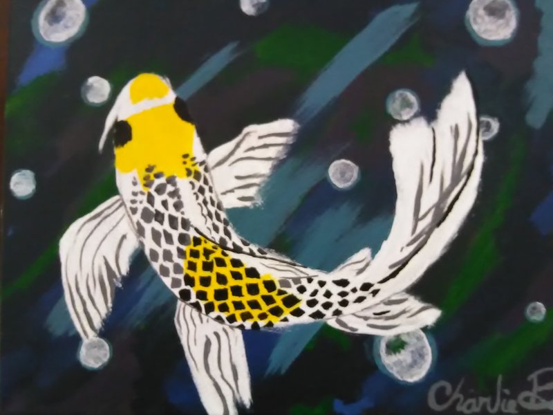 Custom Art - Charles Bruner - Simbi